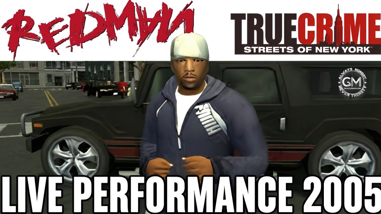 Redman: True Crime Promo Performance (2005) - YouTube