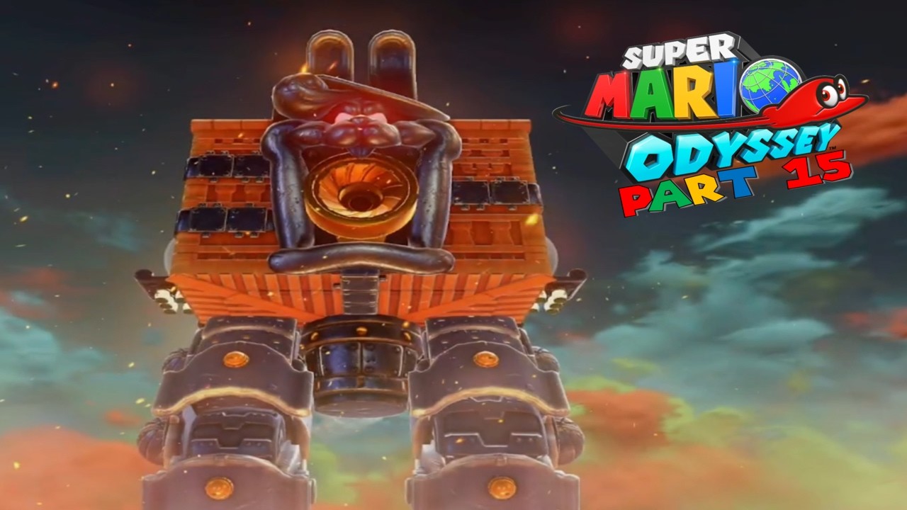 Super Mario Odyssey - Part 15 - YouTube