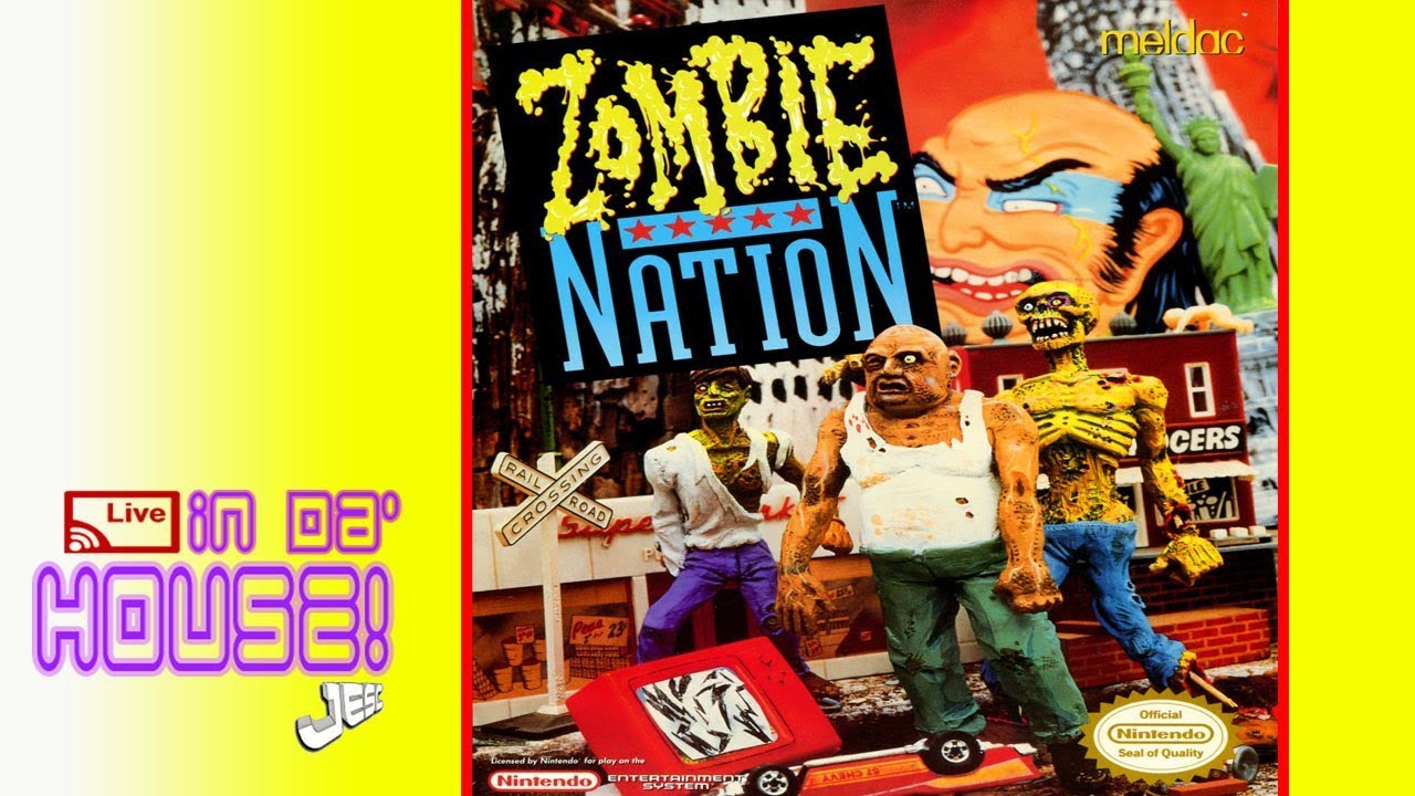 Samurai Zombie Nation (NES) Live in da House #32 - YouTube