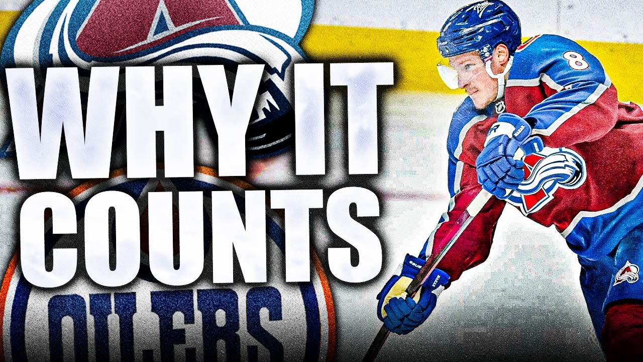 Cale Makar's Goal Was ONSIDE… Here's Why (Edmonton Oilers, Colorado ...