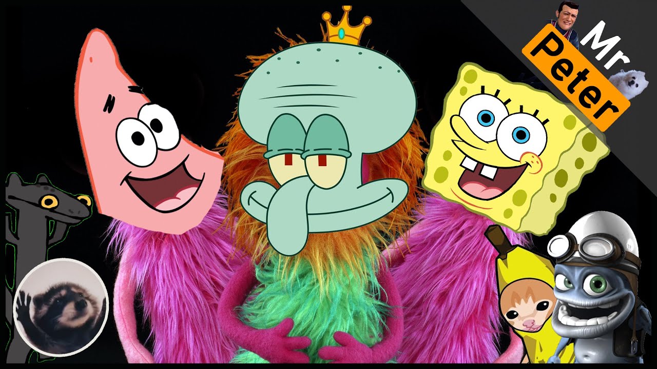 Meme Mix 🔹 Spongebob 🔹 Multisample - YouTube