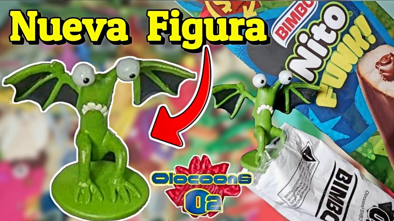 Nuevas Figuras de "Batski" ???Nito Funk Olocoons Bimbo Comenzaron a ...