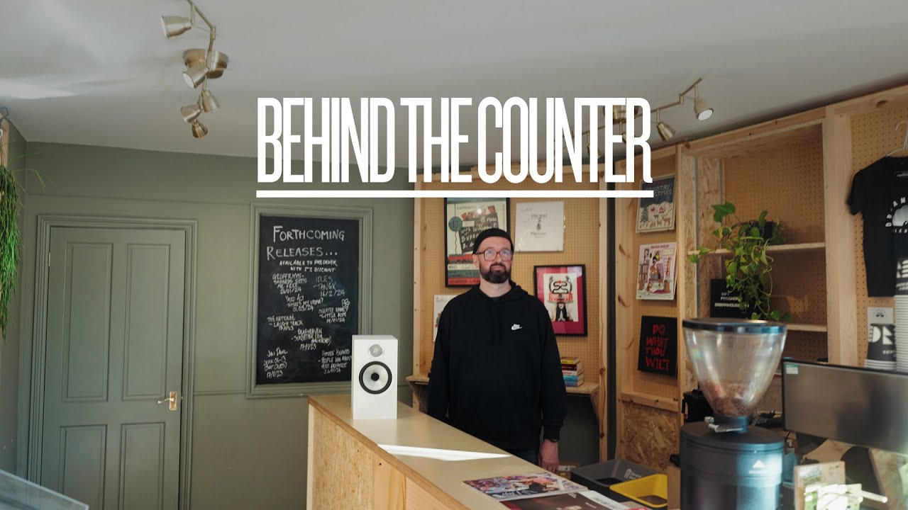 Episode 4 Behind The Counter 2024: Dreamhouse Records, Leyton - YouTube