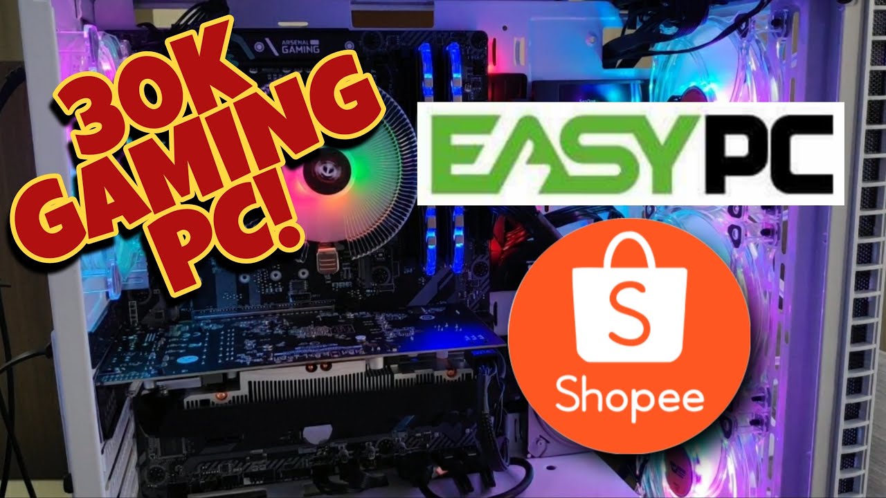 30K+ PC BUILD | Call of Duty Warzone Build | PC Build from EasyPC ...