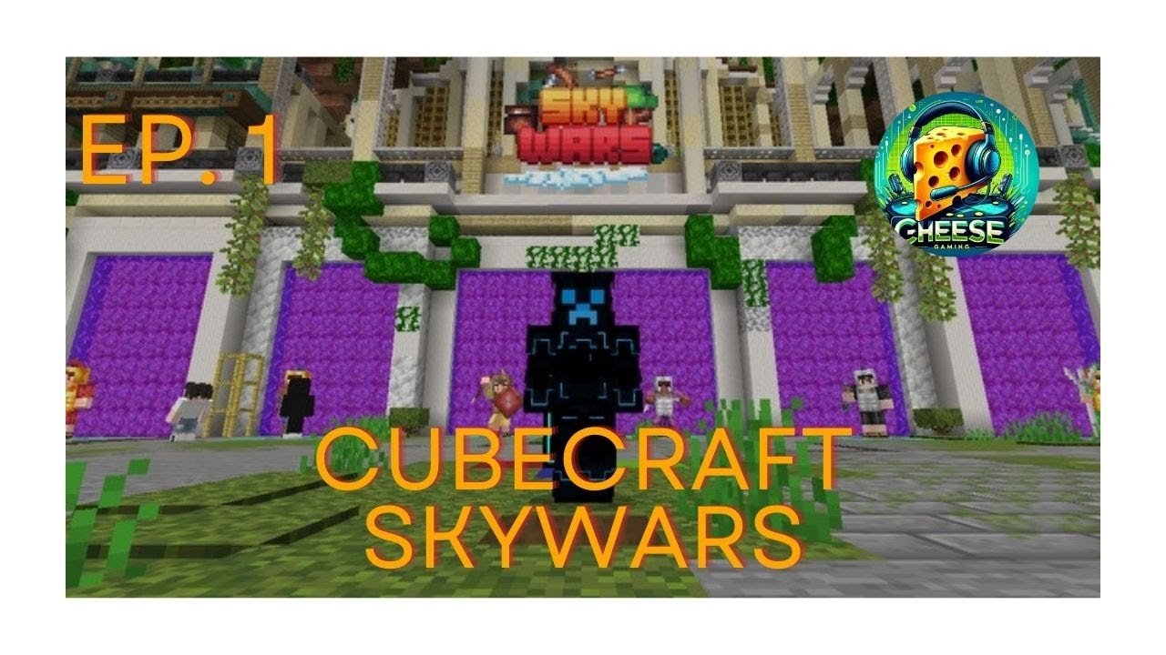 Minecraft | CubeCraft Skywars | Ep. 1 - YouTube