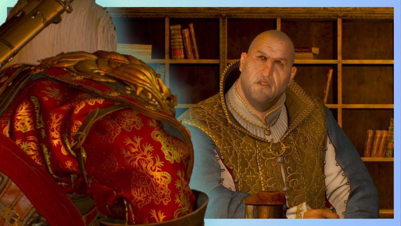 Dijkstra smells something’s fishy - The Witcher 3: Wild Hunt [36] - YouTube