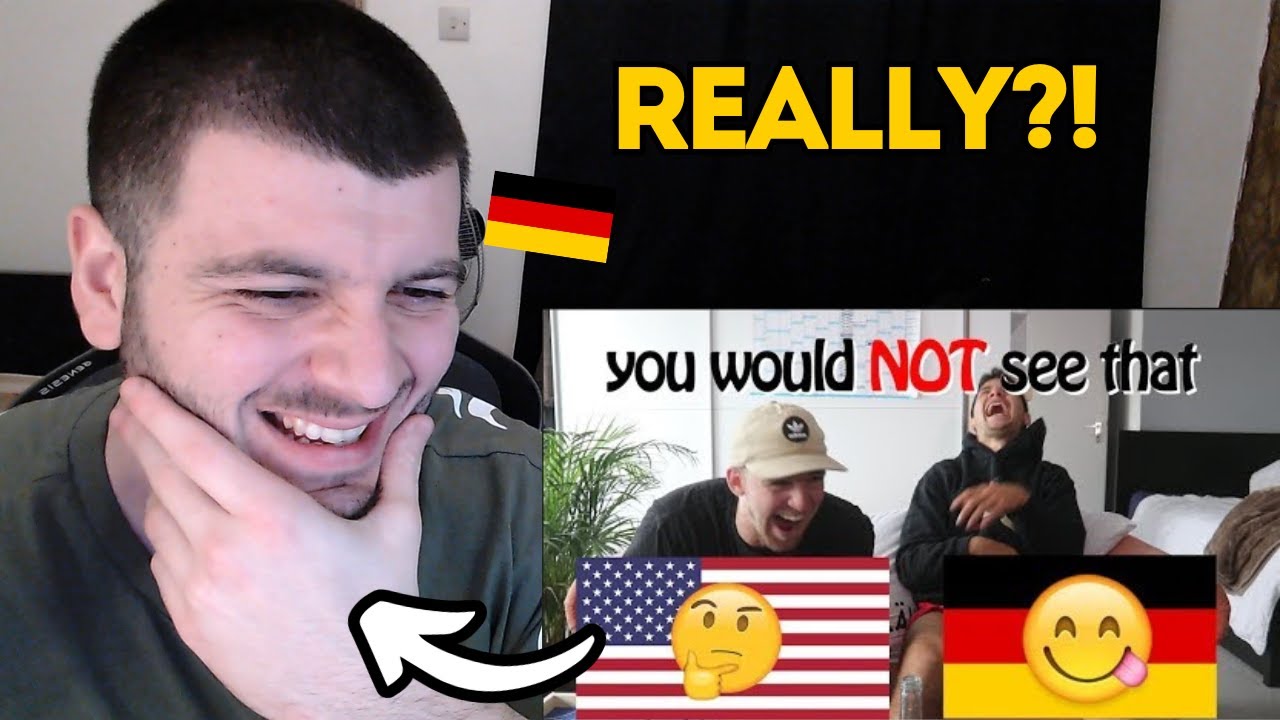 Reaction to 5 Things NORMAL in Germany, but WEIRD in the United States ...