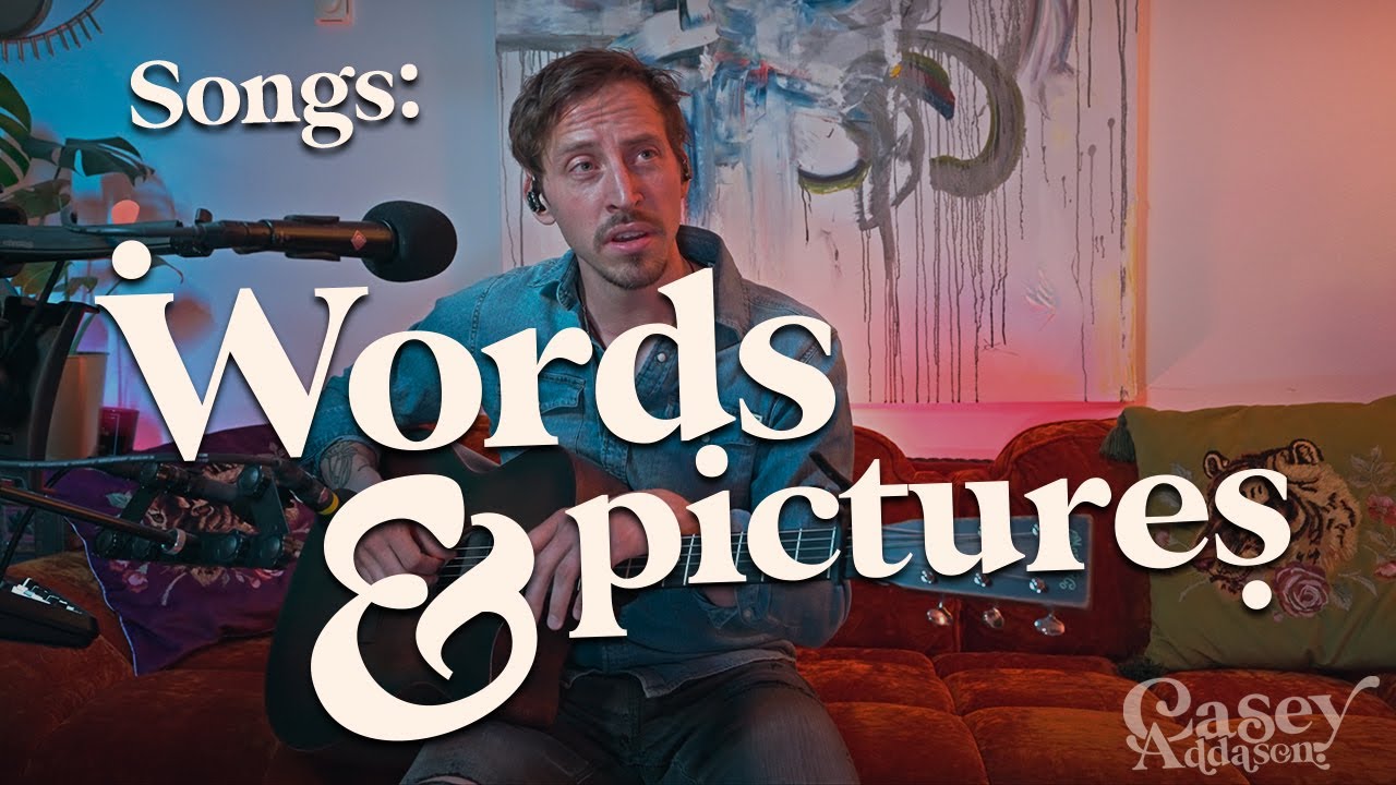 Singer/Songwriter: Words & Pictures - YouTube