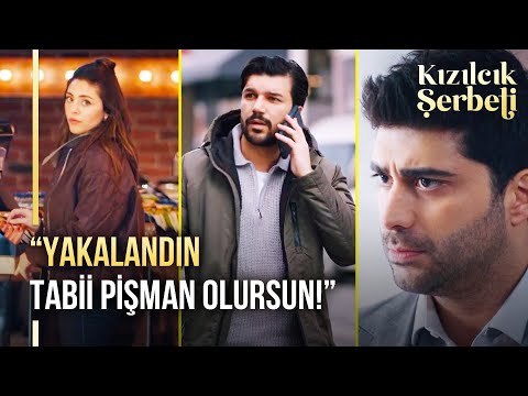 Takip edildiğini anlayan Doğa, Fatih’e oyun oynuyor! | Kızılcık Şerbeti 86. Bölüm