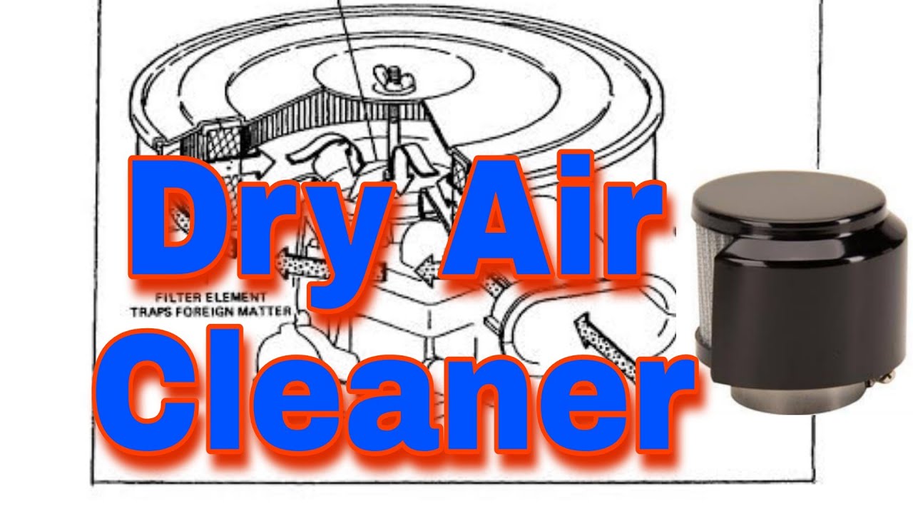 DRY AIR CLEANERII SERVICE DRY AIR CLEANER II - YouTube