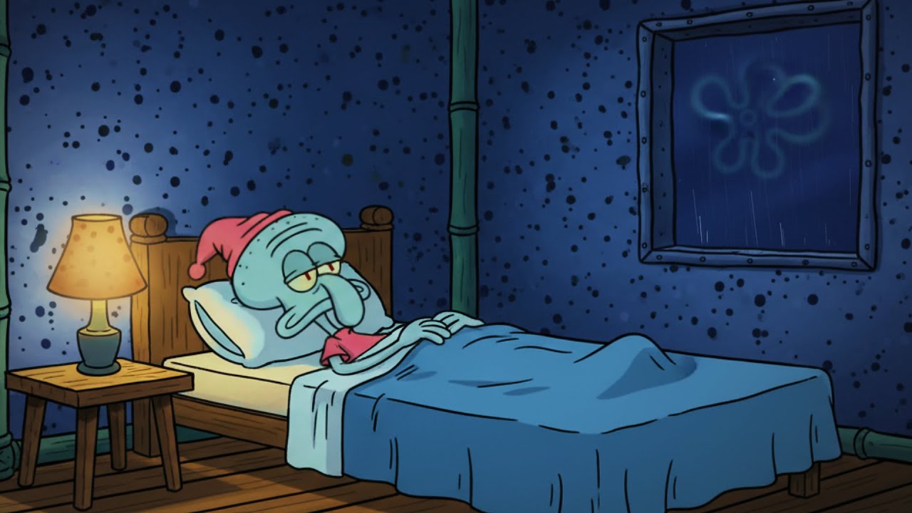 Squidward’s Rainy Night — Lo-Fi Chill Beats - YouTube