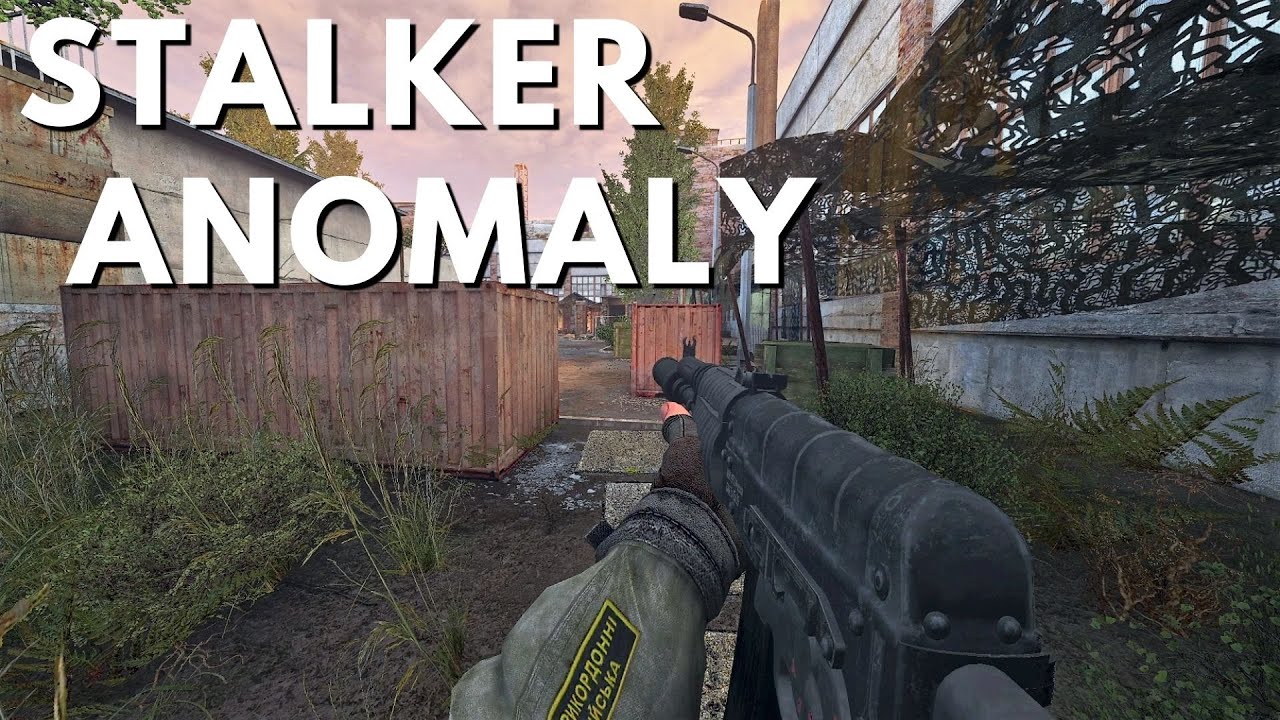 Playing Stalker Anomaly for the FIRST TIME and Loving It, Updated ...