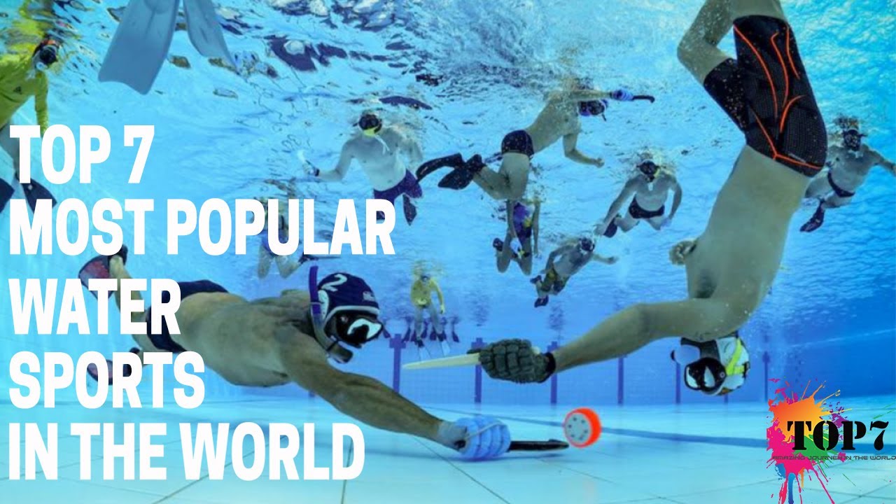 Top 7 Most Popular Water Sports in The World | Clear Explanation ...