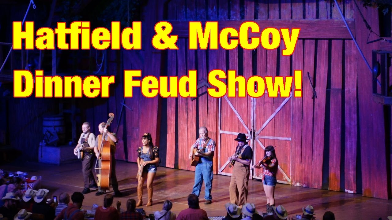 Hatfield & McCoy Dinner Feud Show - YouTube