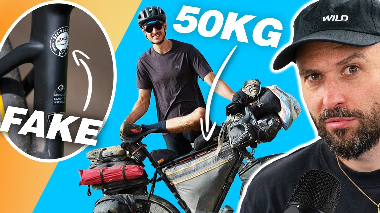 He Cycled 12,000 Miles Across Africa On A 50kg Bike – Wild Ones Podcast ...