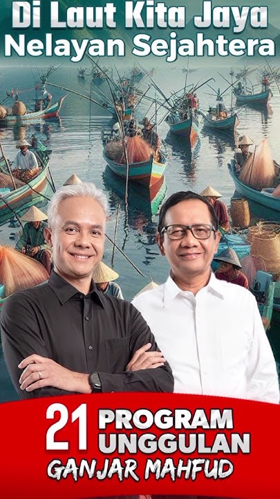 21 Program Unggulan Ganjar - Mahfud - YouTube