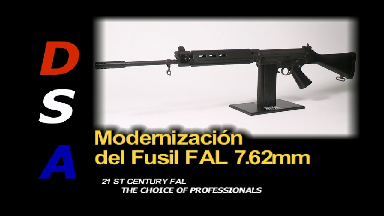 Modernización del Fusil FAL 7.62mm - YouTube