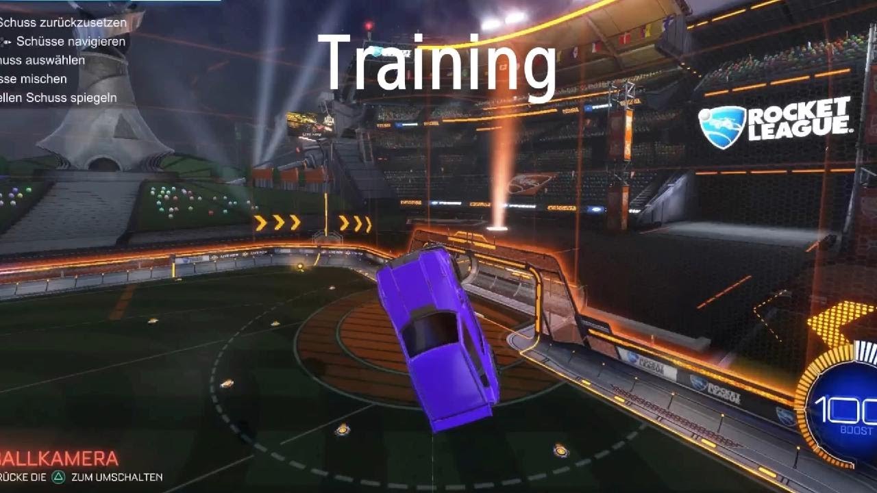 Rocket League Training - YouTube
