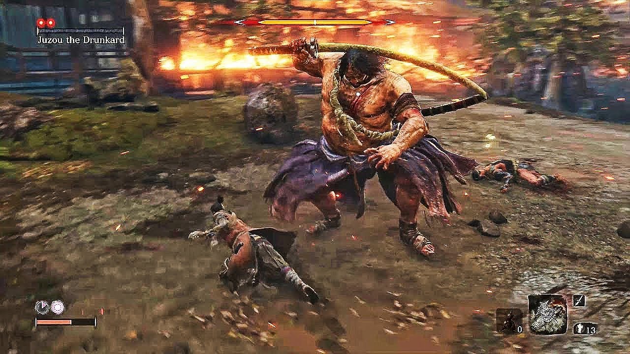 Difficulty - Maximum | Sekiro: Shadows Die Twice - YouTube