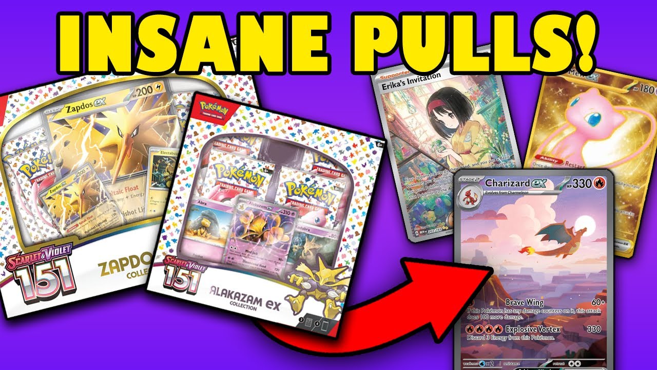 The New Pokemon 151 Collection Boxes Are Actually INSANE! 🤯 - YouTube