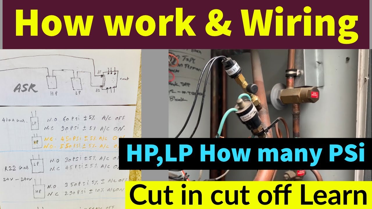 What Is HP LP Pressure Switch How Many Psi In Cut In Cut Off HP LP what-is-hp-lp-pressure-switch-how-many-psi-in-cut-in-cut-off-hp-lp