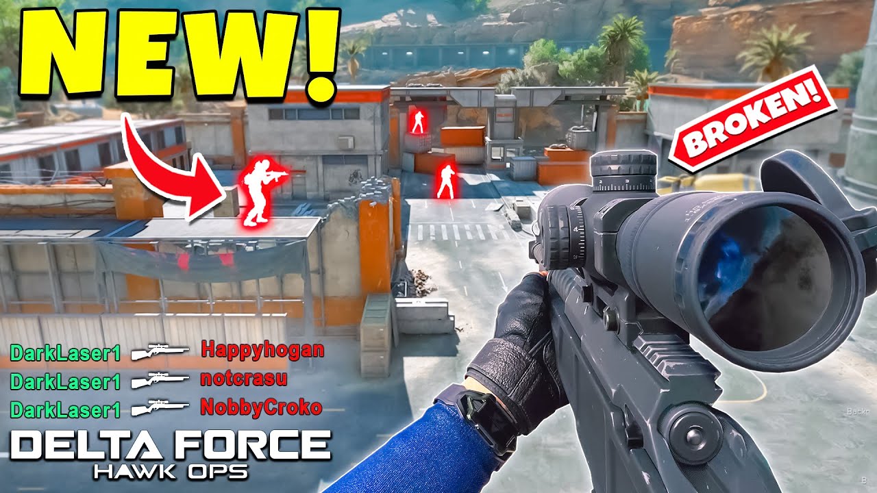 Delta Force EXTRACTION Best Highlights & Funny Moments #4 - YouTube