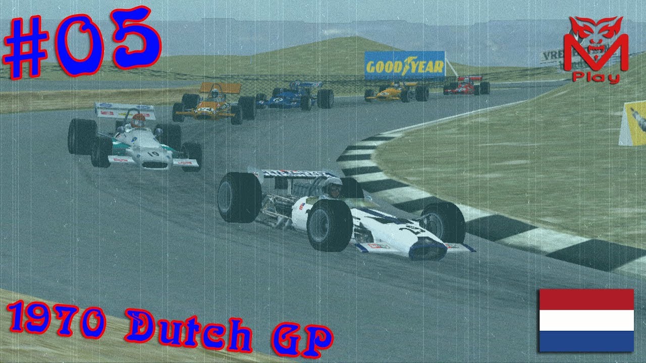 F1 Challenge VB | R.05 - 1970 Dutch GP | (Seriously?) - YouTube