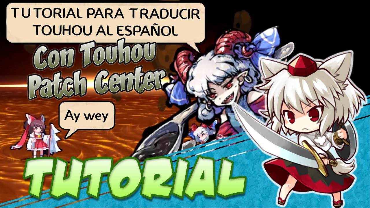 Tutorial de Touhou Patch Center (2021) - Tus tojitas al español - YouTube