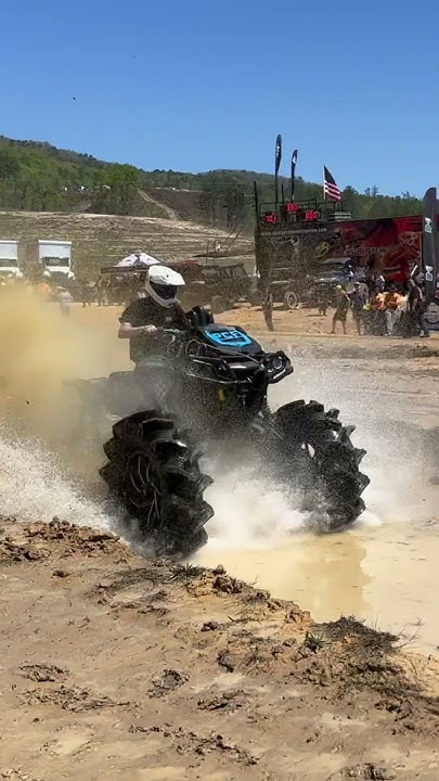 Mud madness! INSANE Offroad ATV mud racing! #sendit #superatv #mud #canam #offroad #canamxmr ...