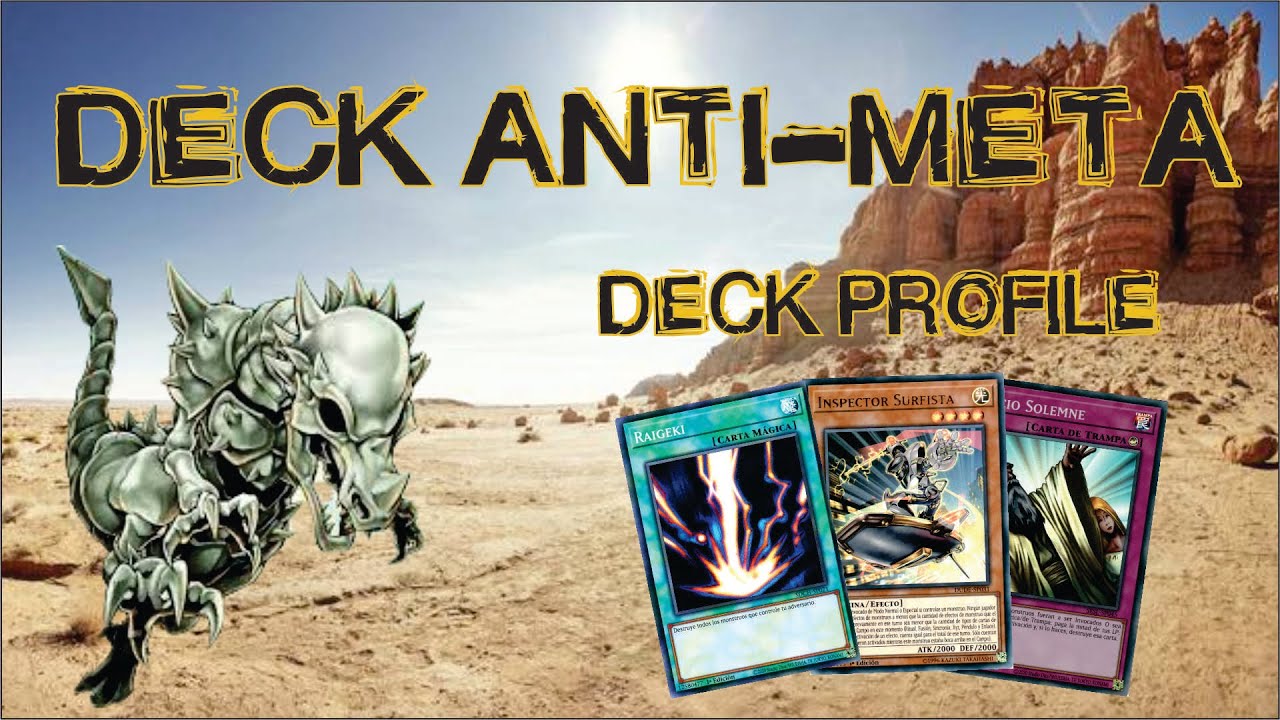 Deck prfile – Anti meta clásico - YouTube