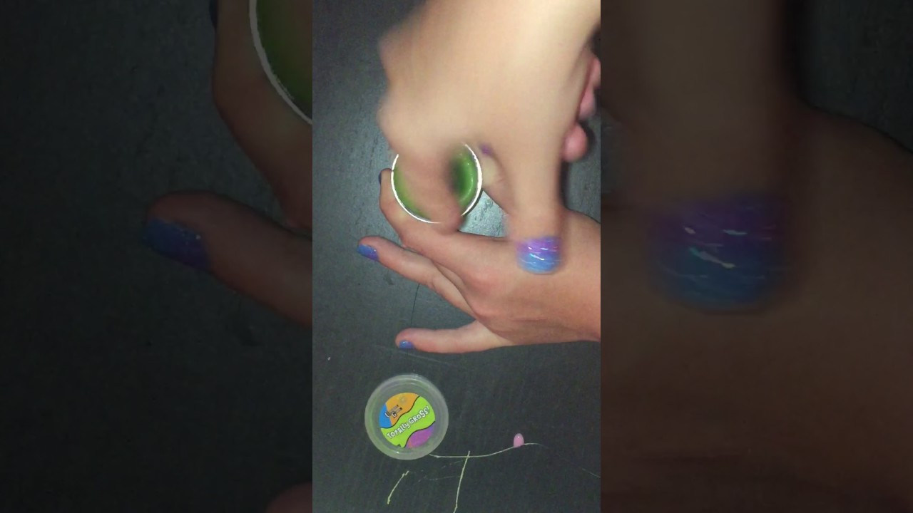 TOTALLY GROSS SLIME - YouTube