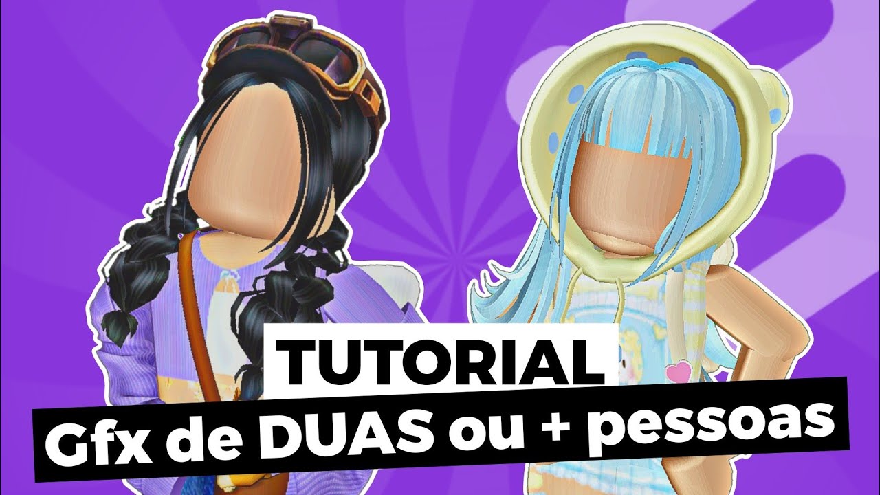 [SIMPLES 👌🏻] Como fazer GFX de DUAS PESSOAS ou MAIS pelo celular! - YouTube
