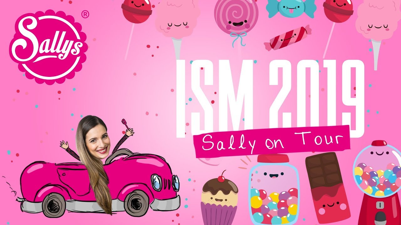 Neuigkeiten und Innovationen / Sally on Tour / ISM 2019 / Sallys Welt ...