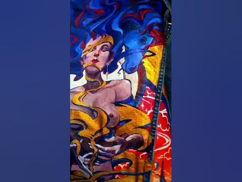 роспись джинсовки на заказ #shorts - YouTube