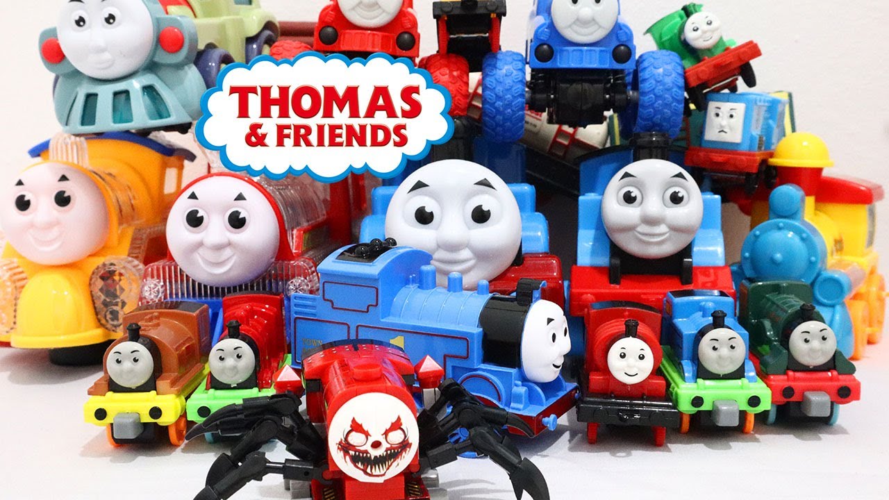 Bermain Mobilan Thomas & Friends Choo Choo Charles, Tayo Bus Eater ...