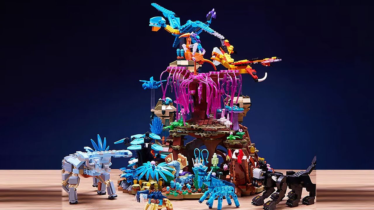 Moc Nonlego Bricks The AVATAR Building Blocks Toys. - YouTube