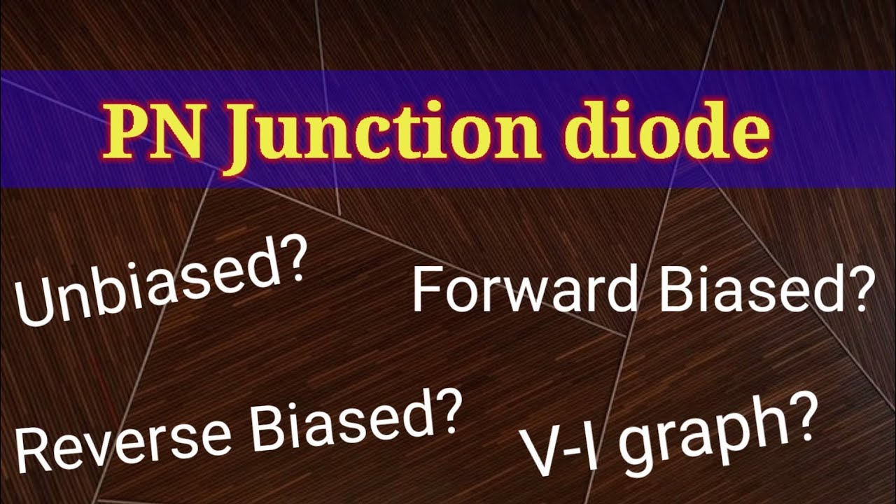 How PN Junction diode works? Semiconductors explanation [Theory] - YouTube