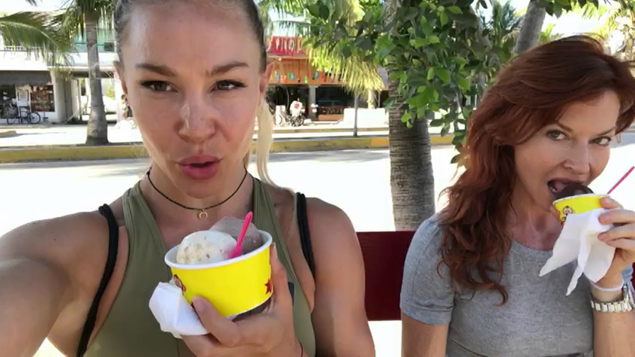 Hattie BOYDLE WBFF Champion - Hola from Tulum Mexico - YouTube