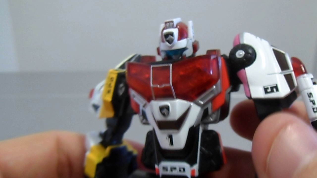 REVIEW 237 TOKUSOU SENTAI DEKARANGER - SUPER ROBOT CHOGOKIN DEKARANGER ...