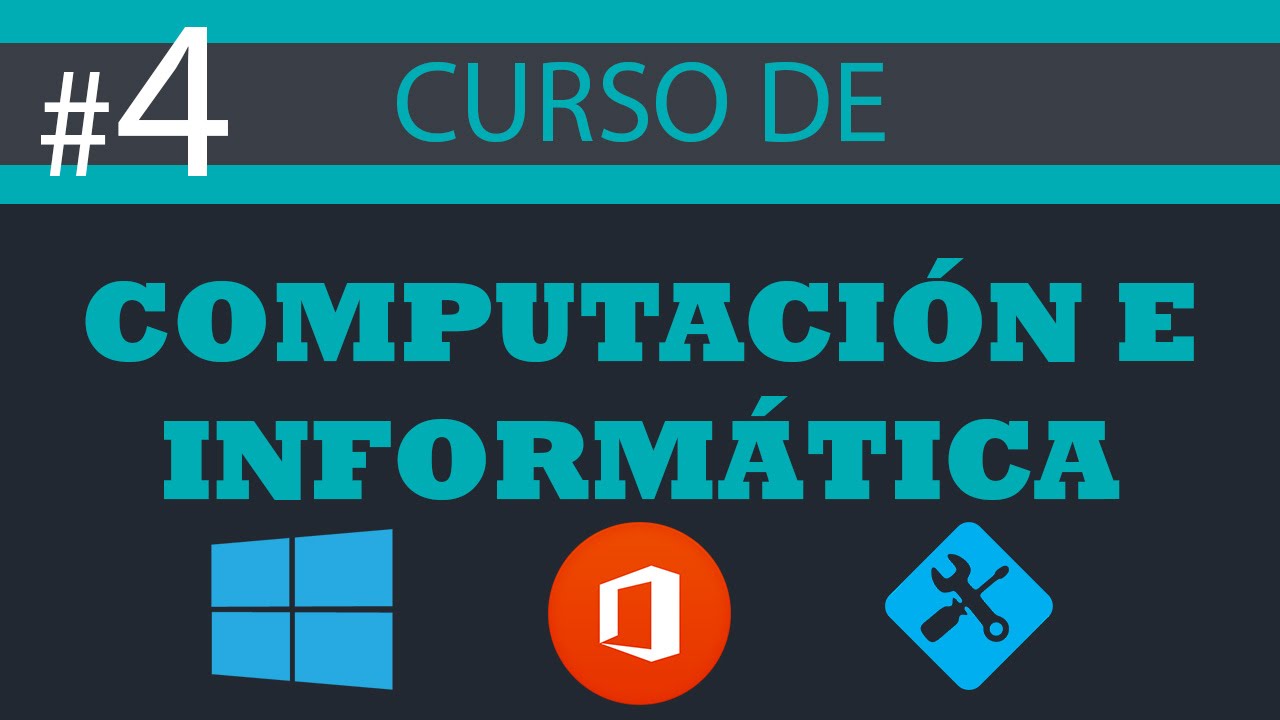 Curso de COMPUTACION BASICO (Partes de una PC) #4 - YouTube