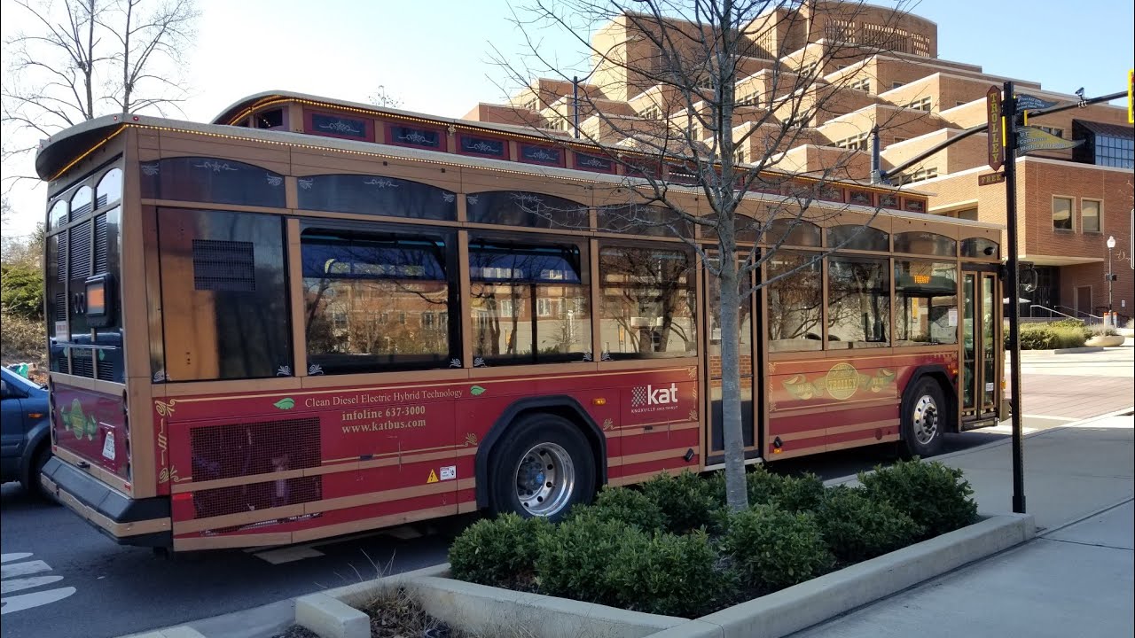 KAT 2014 Gillig Trolley Replica 35' Hybrid #38 - YouTube