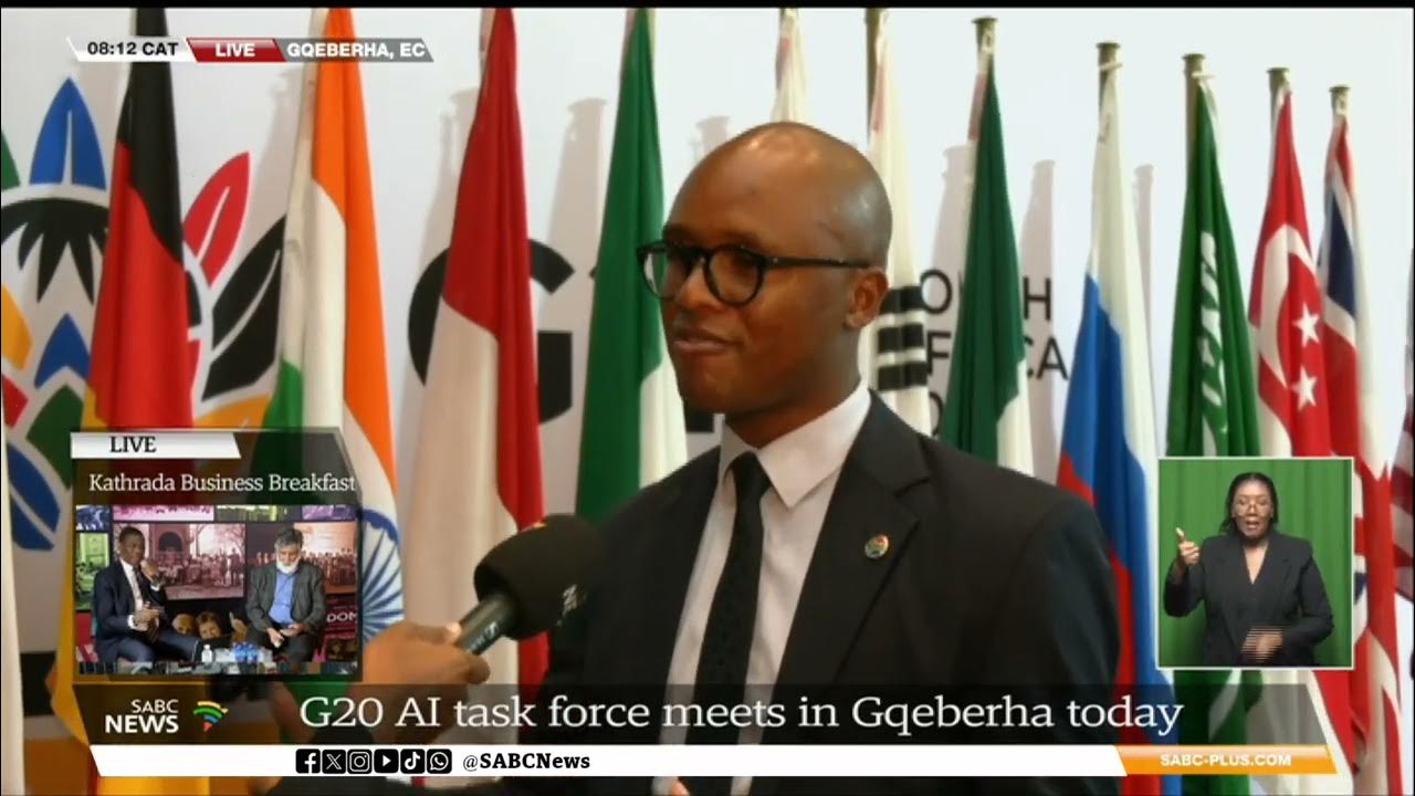 G20 AI task force meets in Gqeberha today - YouTube