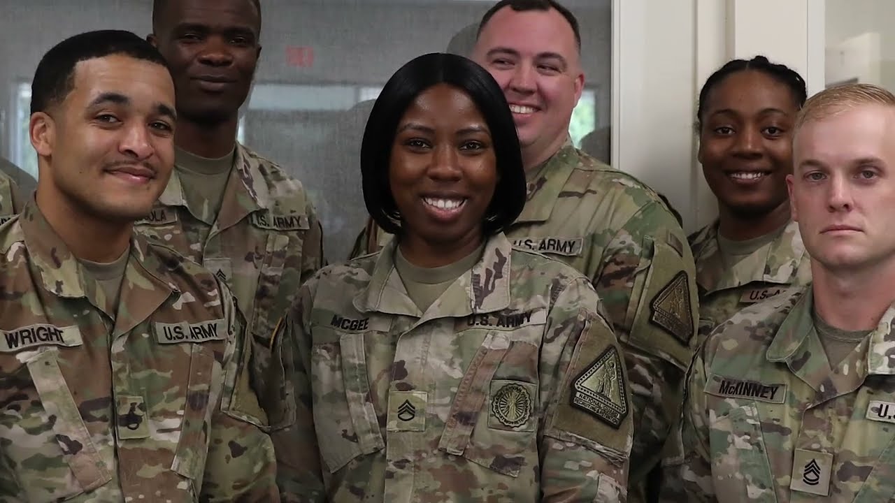 RECRUITER SPOTLIGHT: SSG McGee - YouTube
