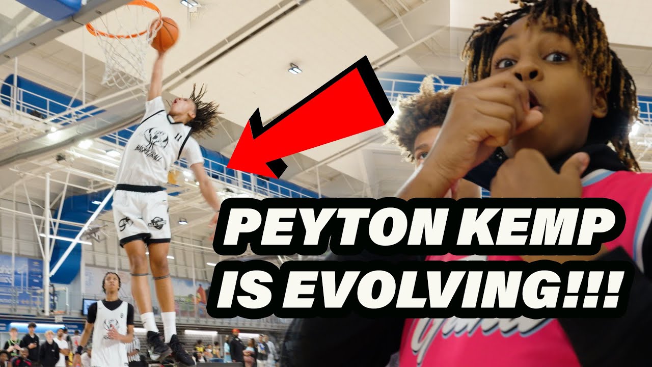 Peyton Kemp Gets 2nd in Game Dunk!! GHAI 2027 is Loaded Bryce Curry Cooper Zachary Antonio ...