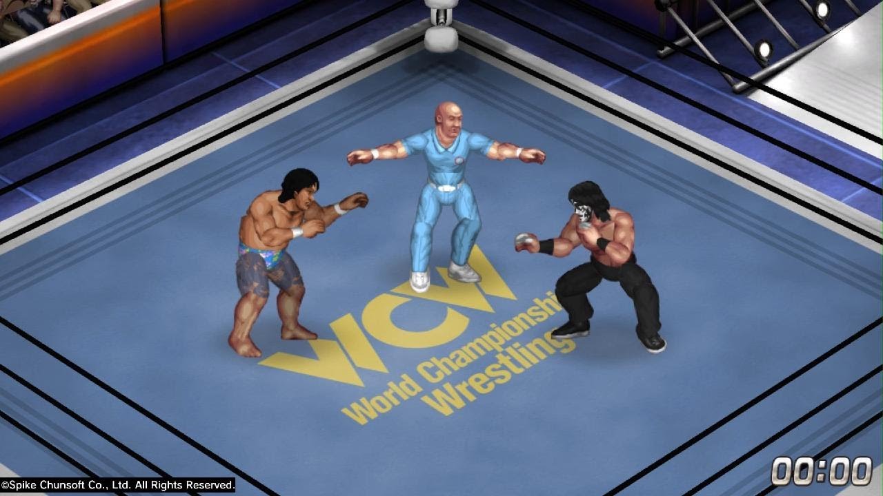 Fire Pro Wrestling World: Peter Maivia vs. The Great Muta - YouTube