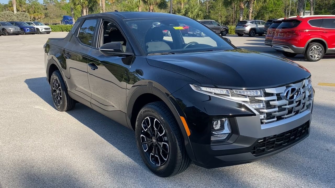 2023 Hyundai Santa_Cruz Vero Beach, Melbourne, Ft. Pierce, Port St ...
