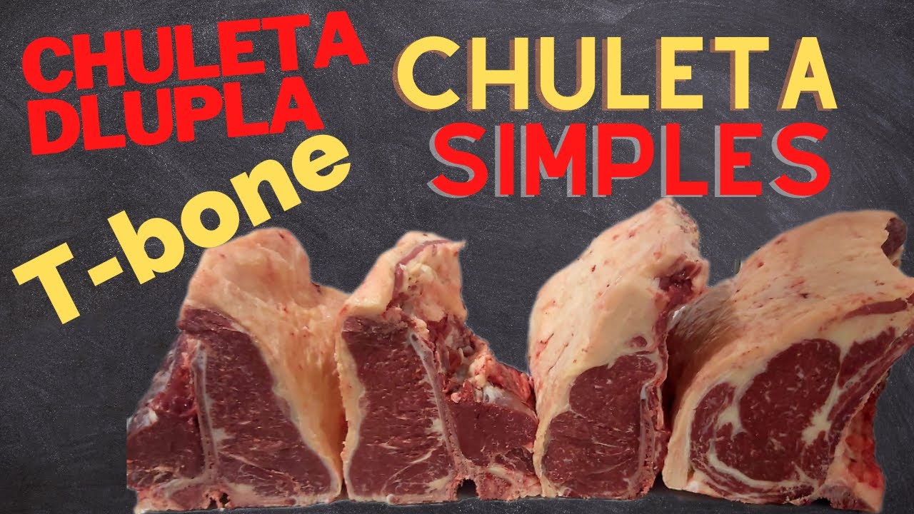 como fazer chuleta dupla T-bone contrafilé em [Santa Catarina] {Fabinho ...