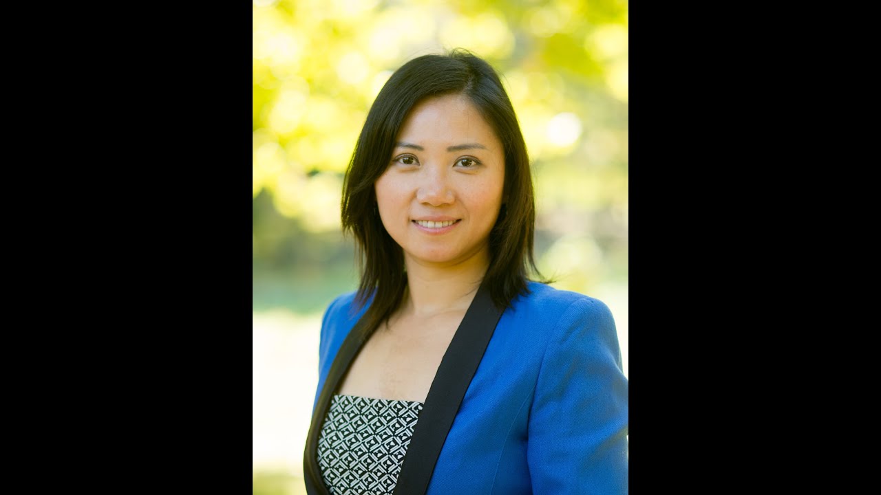 Biomimicry Biographies: Advice from Sissi Liu - YouTube