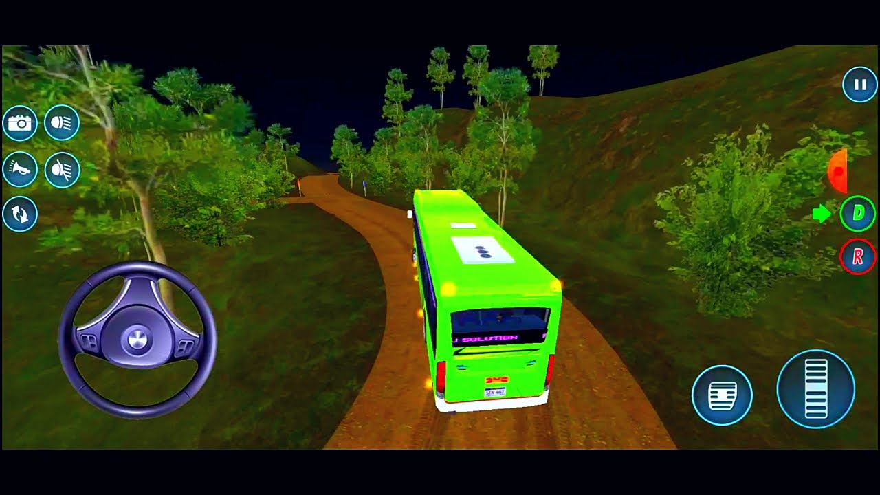 Offroad Bus Game| Volvo Bus Game| Bus Simulator Game| 3D Game| IDBS ...