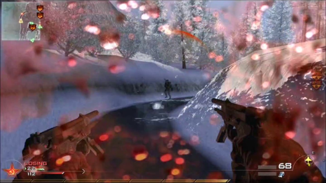 Modern warfare 2- EMP on Derail - YouTube